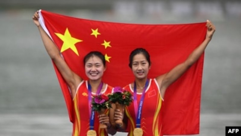 China wins first Gold Medals at the Asian games