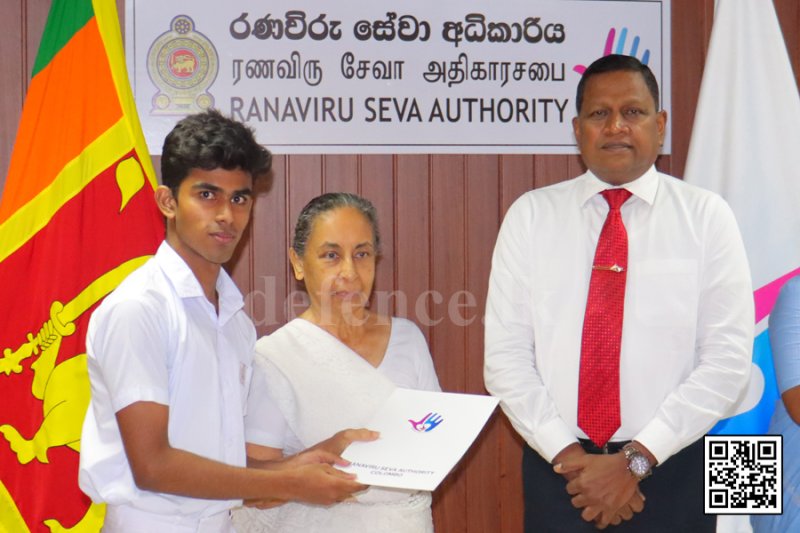 Ranaviru Seva Authority offers Rs. 2.76 mn worth scholarships