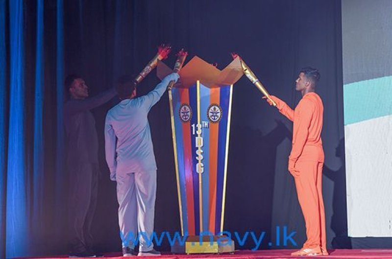 13th Defence Services Games commence in Panagoda