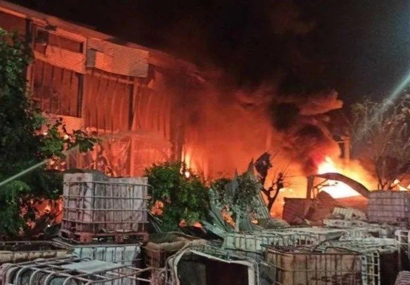 Taiwan factory fire leaves at least 9 dead, more than 100 injured