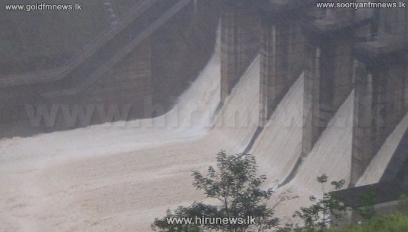 Water level of the Ulhitiya Rathkida Reservoir is currently rising