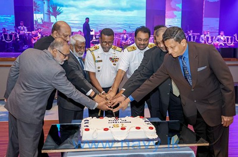Navy hosts officers’ get-together at Wave n’ Lake Navy Hall