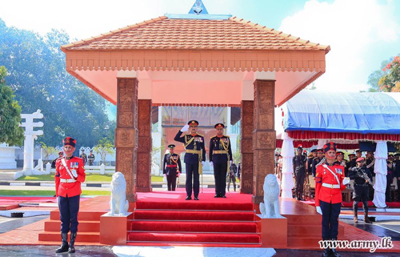 74th Anniversary Celebrations held at the Panagoda Army Cantonment