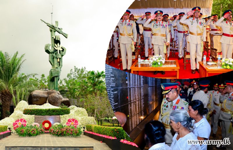 Memories of Fallen Gagaba Regiment War Heroes Revered & Saluted