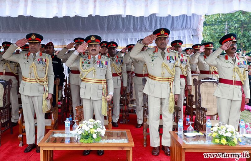 Memories of Fallen Gagaba Regiment War Heroes Revered & Saluted