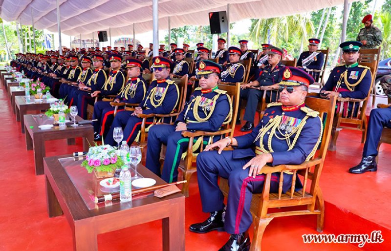 SLNG Regimental HQ Marks its 33rd Anniversary