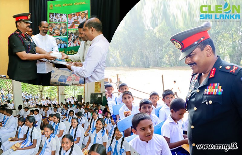 Army Strengthens Efforts in ‘Clean Sri Lanka’ Campaign