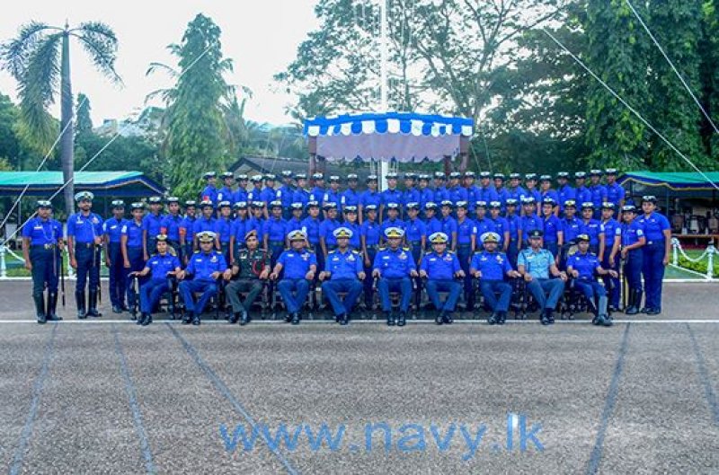 Afloat Command secures first place in Inter-Command Drill Competition - 202