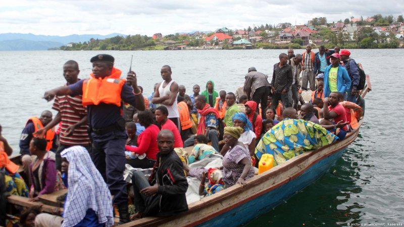 At least 27 dead,dozens missing after boat capsizes in N/W Congo
