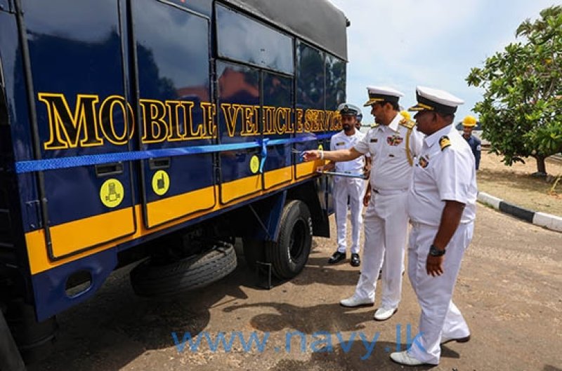 Navy introduces first-of-its-kind Mobile Service Vehicle