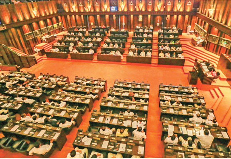 SL Parliament approves resolution to remove SLC office bearers