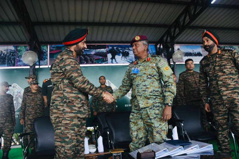 Joint military Exercise ‘Mitra Shakti-2023’Ends in Pune