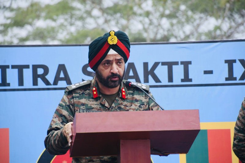 Joint military Exercise ‘Mitra Shakti-2023’Ends in Pune