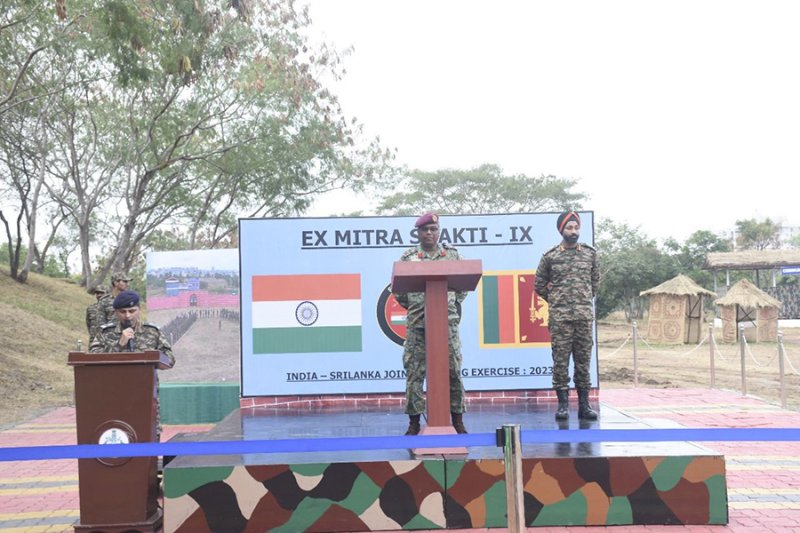 Joint military Exercise ‘Mitra Shakti-2023’Ends in Pune