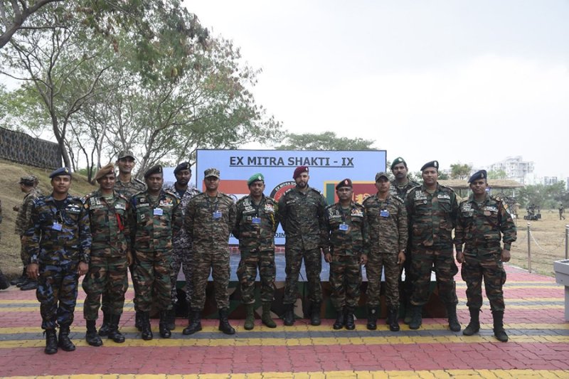 Joint military Exercise ‘Mitra Shakti-2023’Ends in Pune
