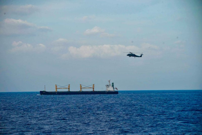 Hijacked Bulk Carrier Arrives Off Somali Coast