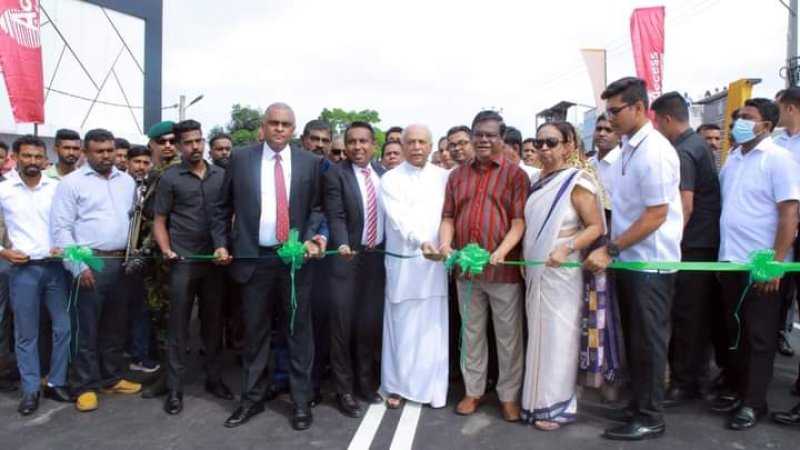 Kohuwala Flyover declared open by the Prime Minister a