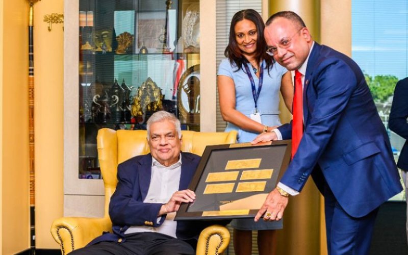 President Conducts Inspection Visit to Sri Lankan Consulate in W.Australia