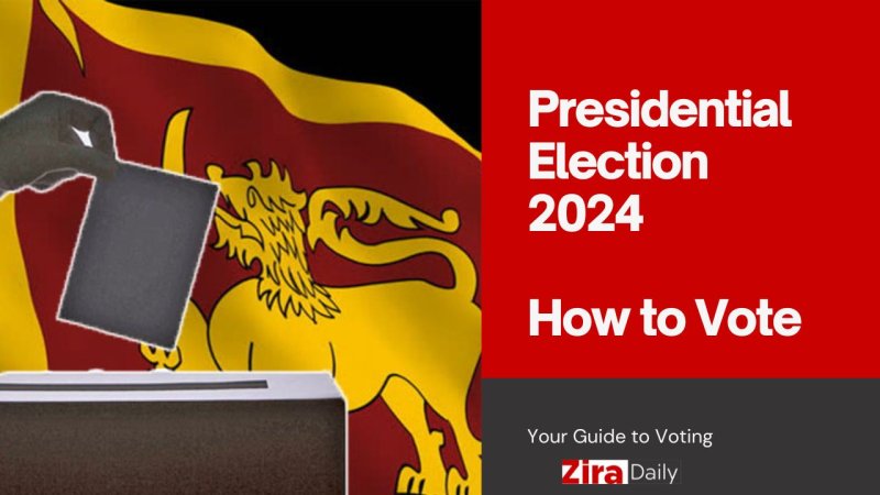How to vote in Presidential Election 2024
