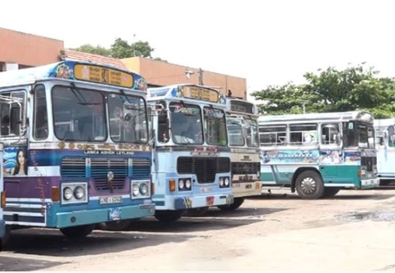 Bus Tickets Made Mandatory in Western Province from Today