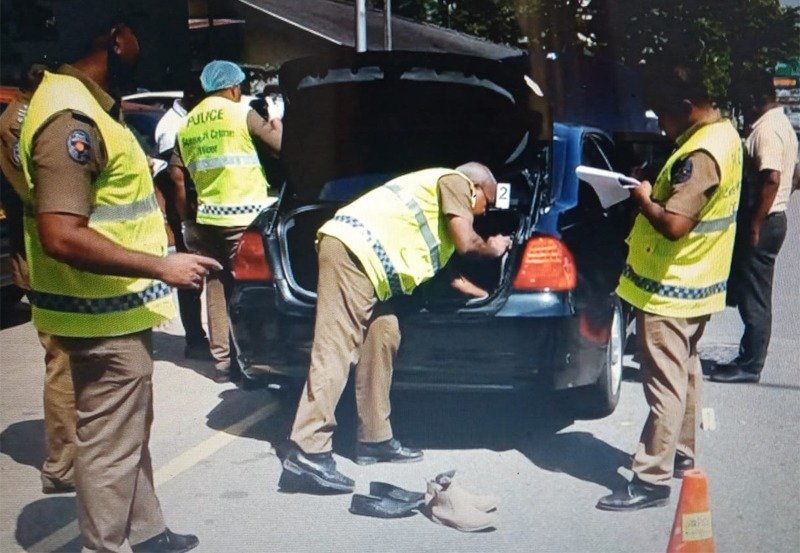 Shots fired by Police during arrest operation in Colombo