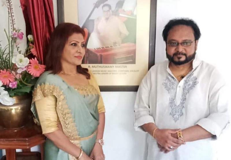 Special ceremony was held to honour the late Legendary R. Muthuswamy