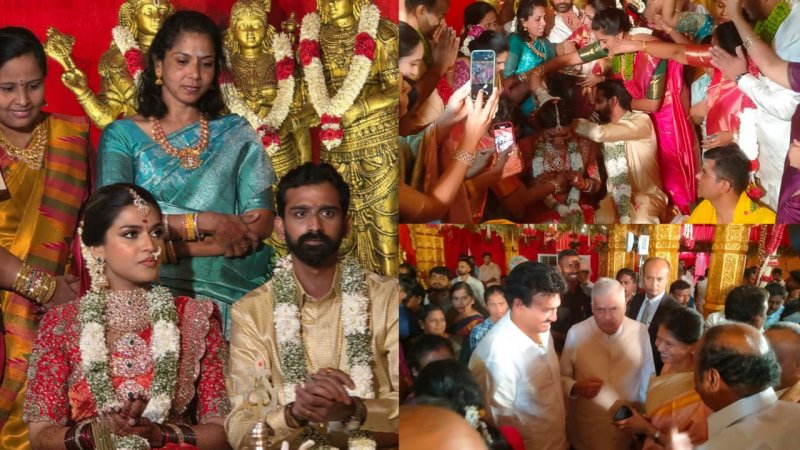 Jeevan Thondaman’s wedding held in Chennai