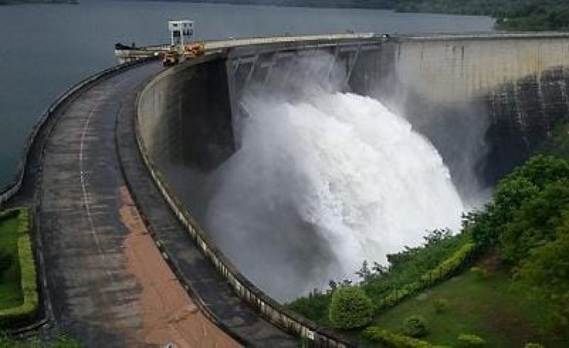 Victoria Reservoir Opens All Six Automatic Spill Gates