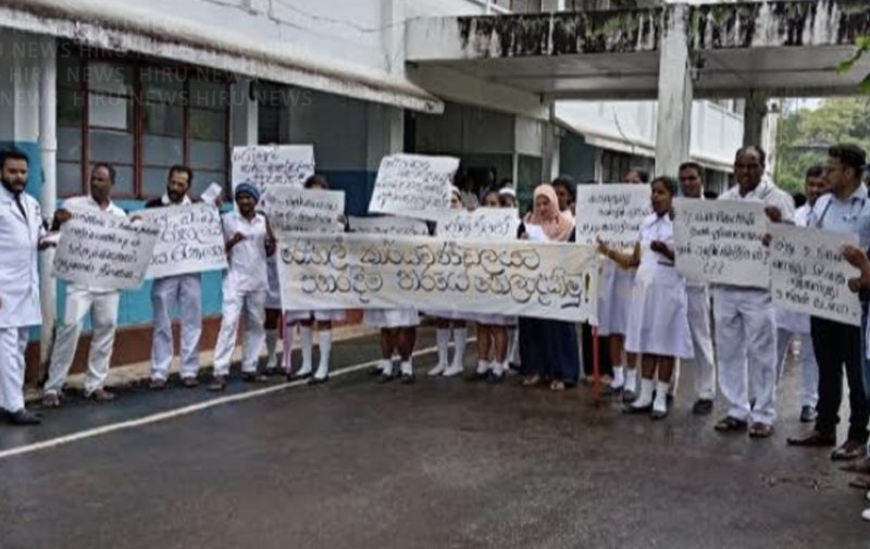 Doctors join protest seeking safety for staff and patients