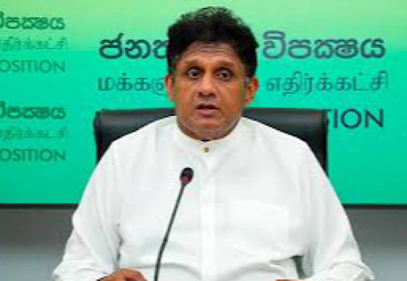 Sajith Premadasa is first in the Vanni district