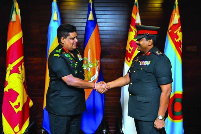 Major General Lasantha Rodrigo set to Become New Army Chief