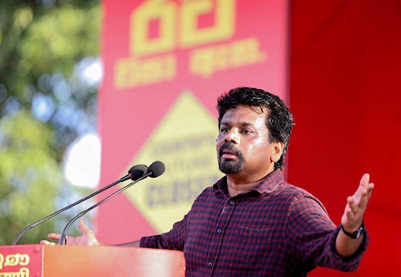 Sri Lanka JVP delegation to make official visit to India