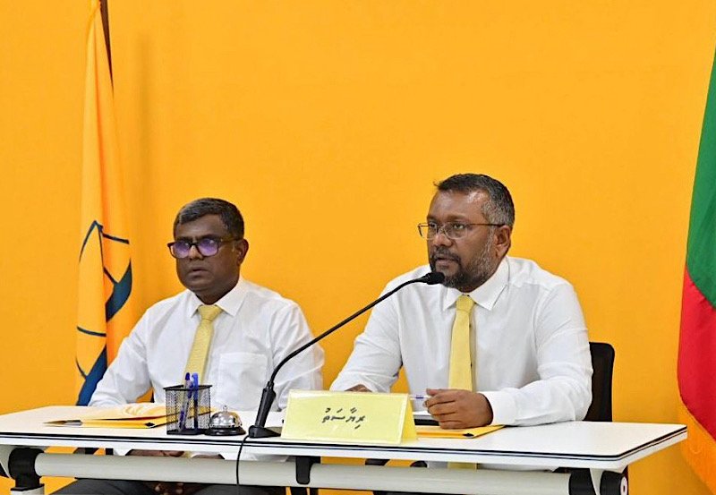 Maldivian Democratic Party unveils reforms to bolster party