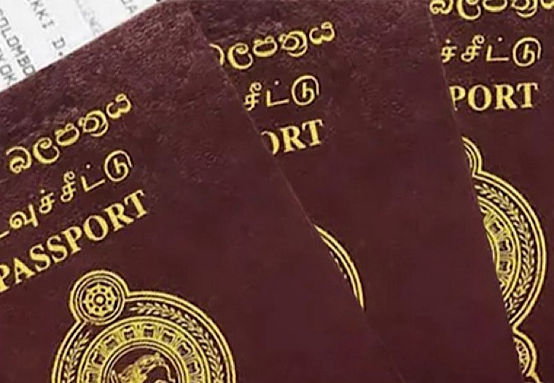 Sri Lanka to launch E-passport system from January 2025