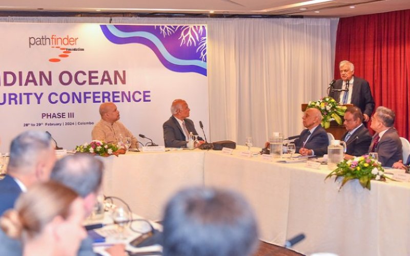 President Highlights Sri Lanka’s Indian Ocean Security Commitment