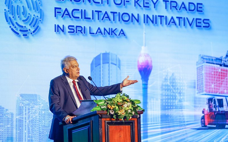 President launches key trade facilitation initiatives in SL