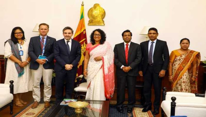 UNRC meets Prime Minister Harini Amarasuriya
