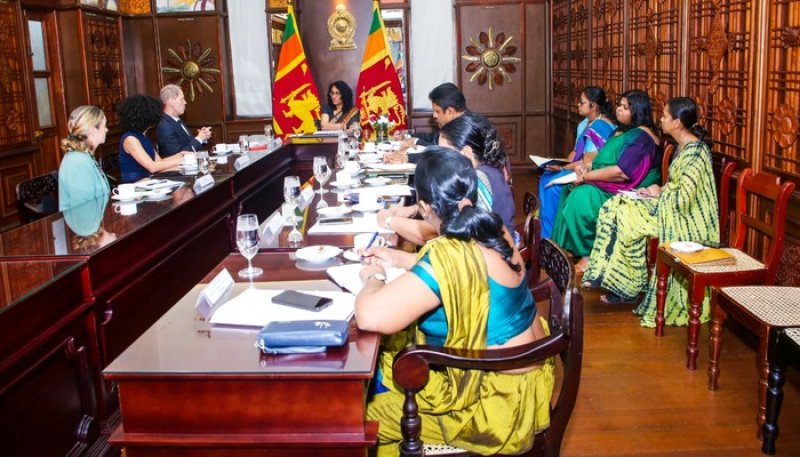 UNICEF Representative’s Courtesy Call on Prime Minister