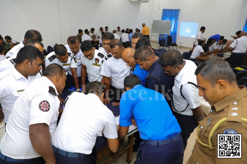 NACWC conducts capacity building programme for fire fighters