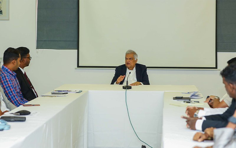 President held a meeting with the Chairman of the Civil Society Centre