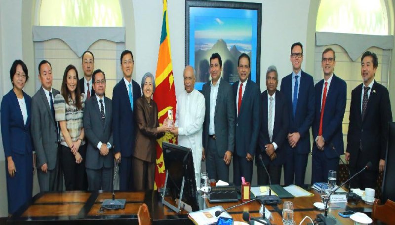 ADB favourably consider new projects in Sri Lanka