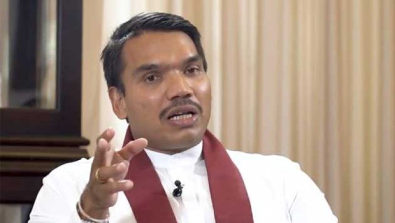 Namal urges opposition parties to protest Government in Nugegoda