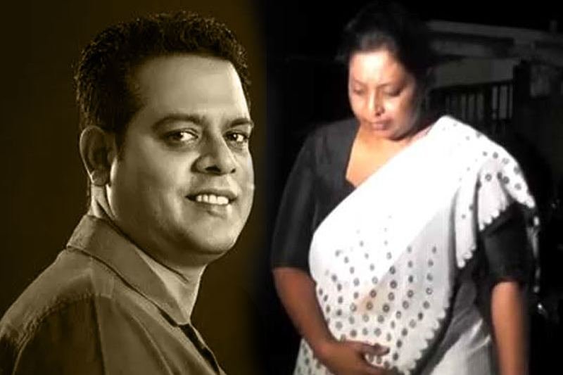 State Minister Sanath Nishantha's death, wife goes to CID