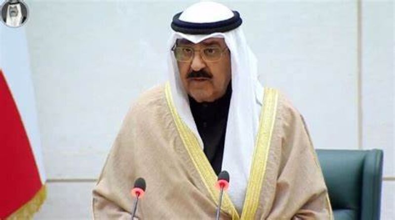 Kuwait’s new emir Sheikh Mishal takes oath of office