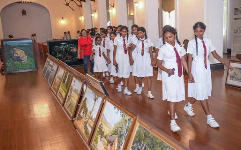 35,000 Students Visit the President’s House in the Last Two Years