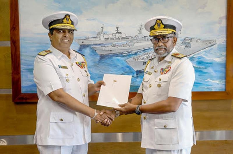 Rear Admiral Ravi Ranasinghe appointed as Deputy Chief of Staff of the Navy