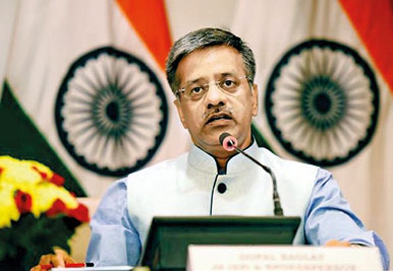 High Commissioner Gopal Baglay relinquishes charge