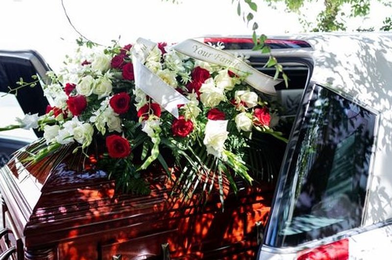 Security boosted at funeral parlor amid threat to 'Club Wasantha' remains