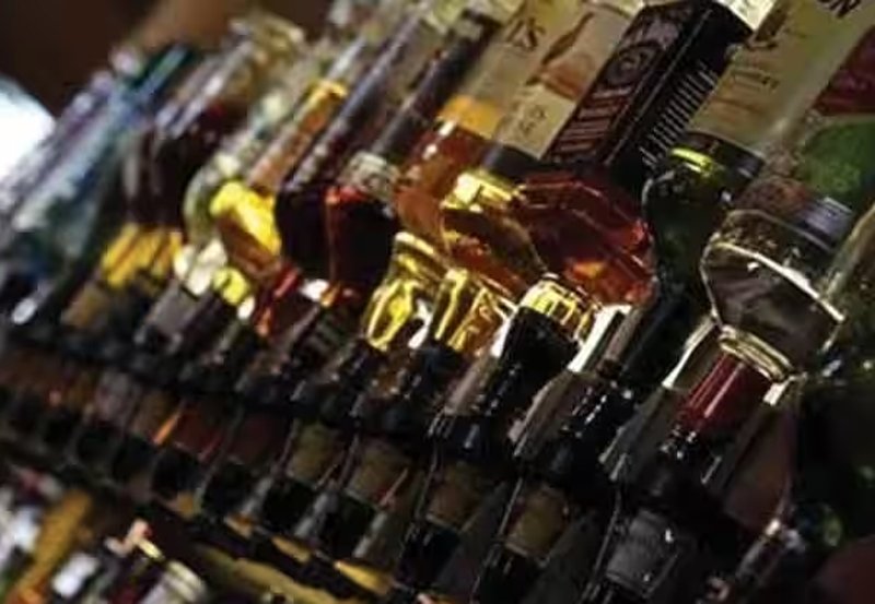 Foreign liquor worth Rs. 170 Mn to go under hammer in SL