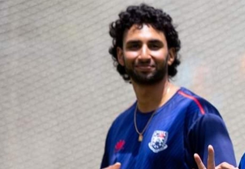 Sri Lankan-origin Nikith Perera represents New Zealand XI